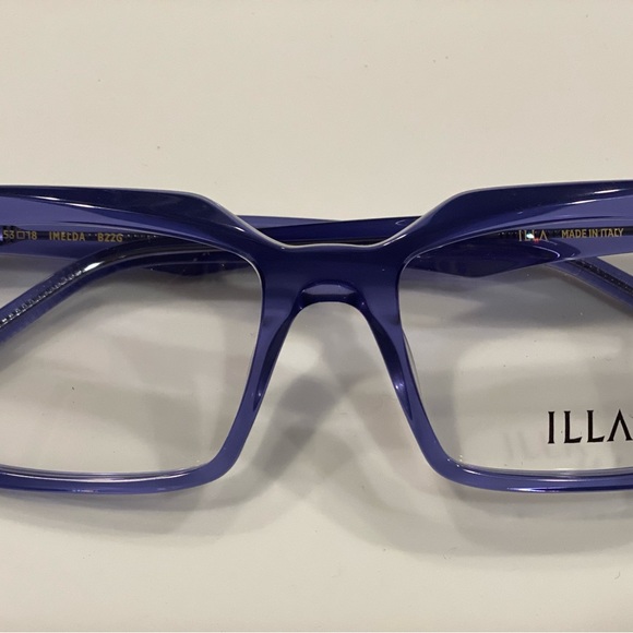ILLA ILLA | Accessories | Illa Imelda B22g Blue 53814made Italy | Poshmark